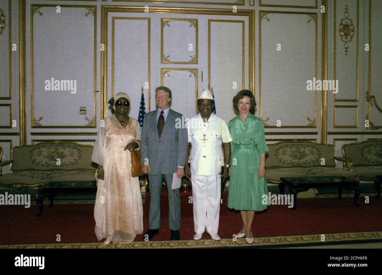 Mrs. William Tolbert Jimmy Carter President William Tolbert and ...