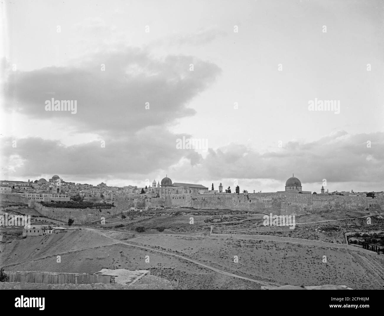 Ophel hill hi-res stock photography and images - Alamy