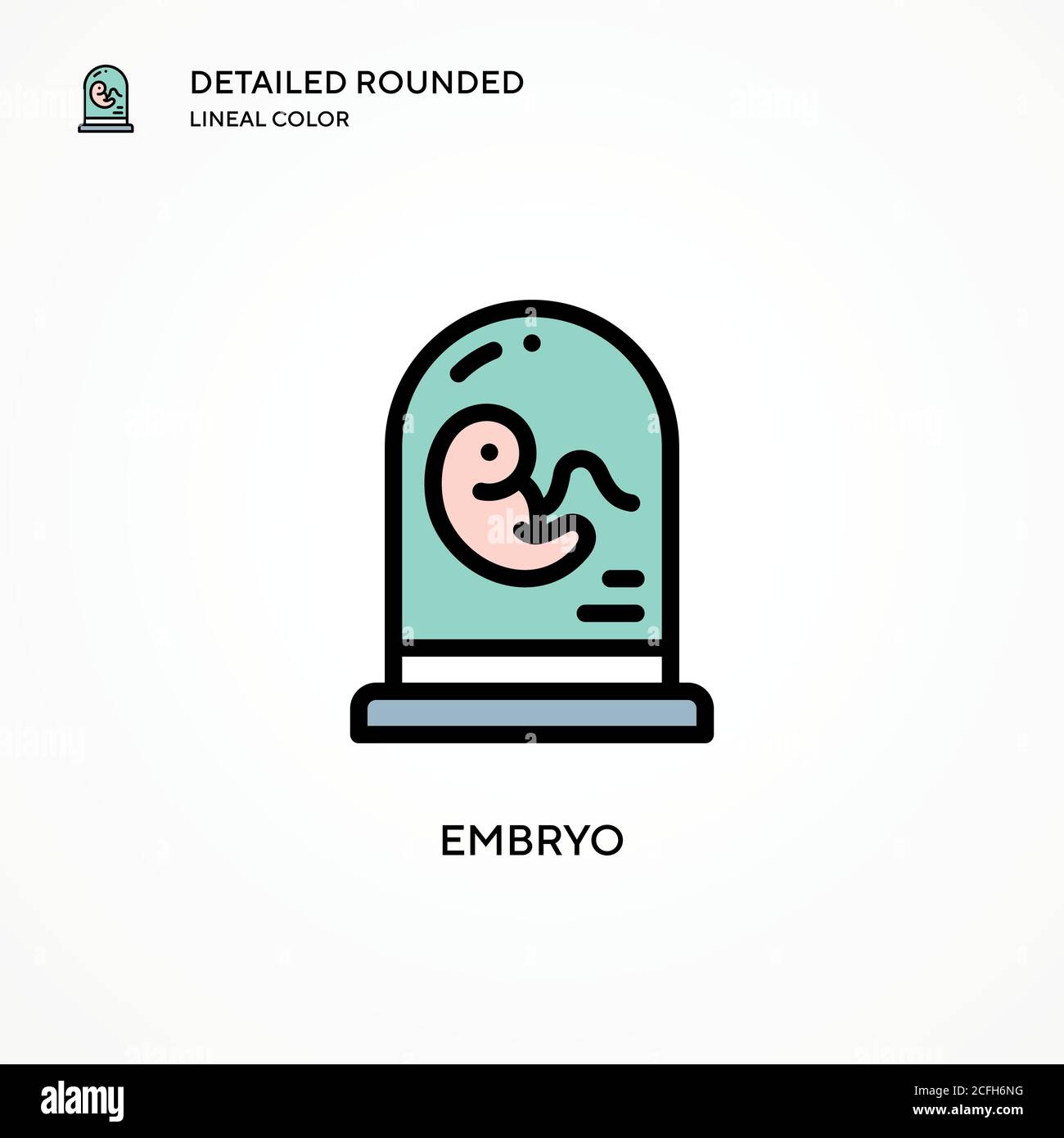 Fetal Vector Vectors High Resolution Stock Photography and Images - Alamy