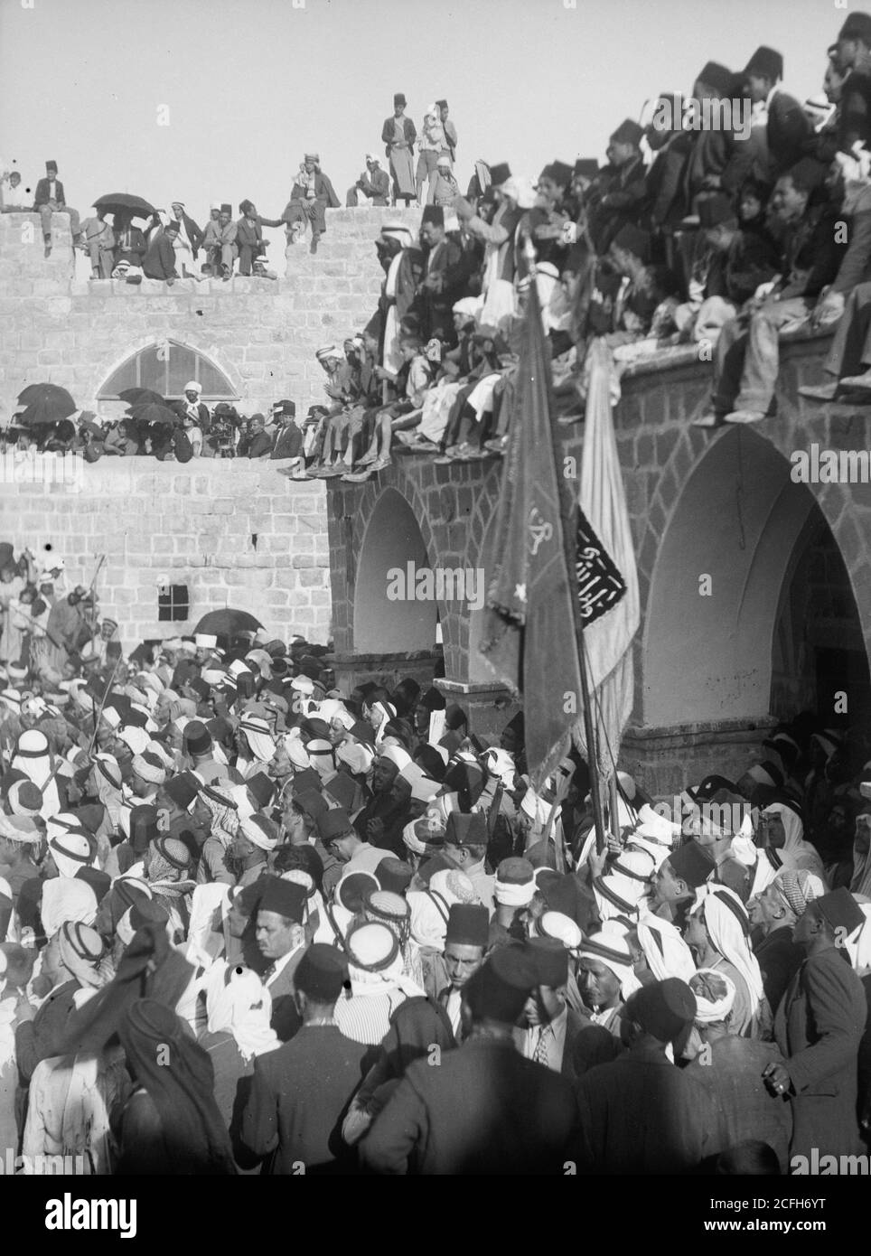 Nebi musa 1930s hi-res stock photography and images - Alamy