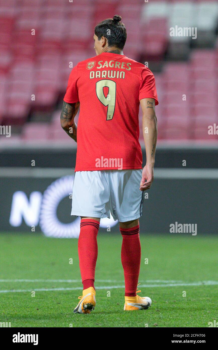 Lisbon, Portugal. September 05, 2020. Lisbon, Portugal. Benfica's ...