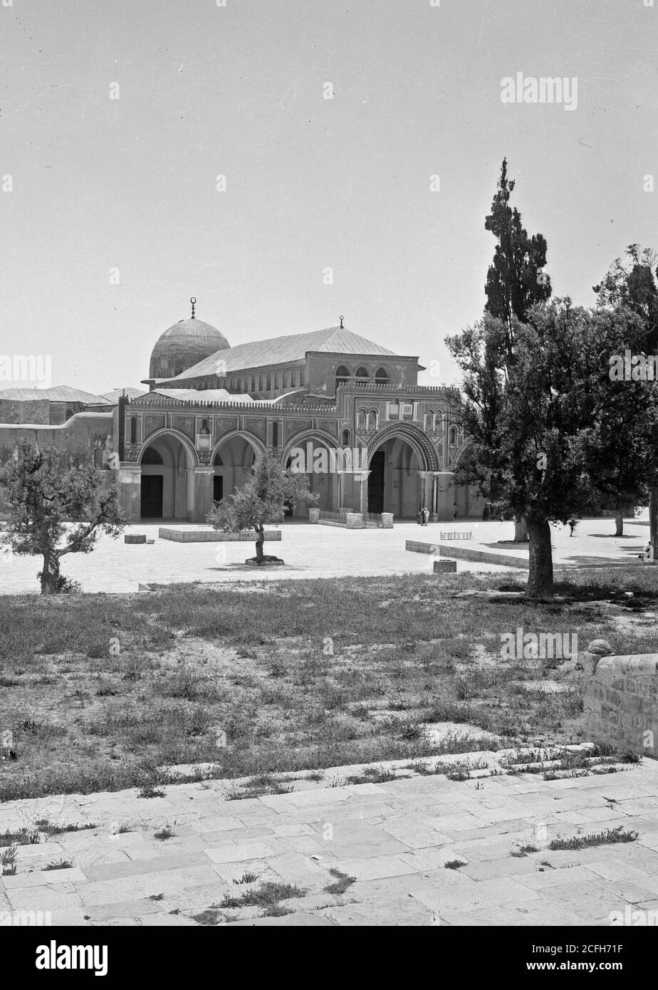 Al aksa al aqsa mosque dome rock hi-res stock photography and images ...