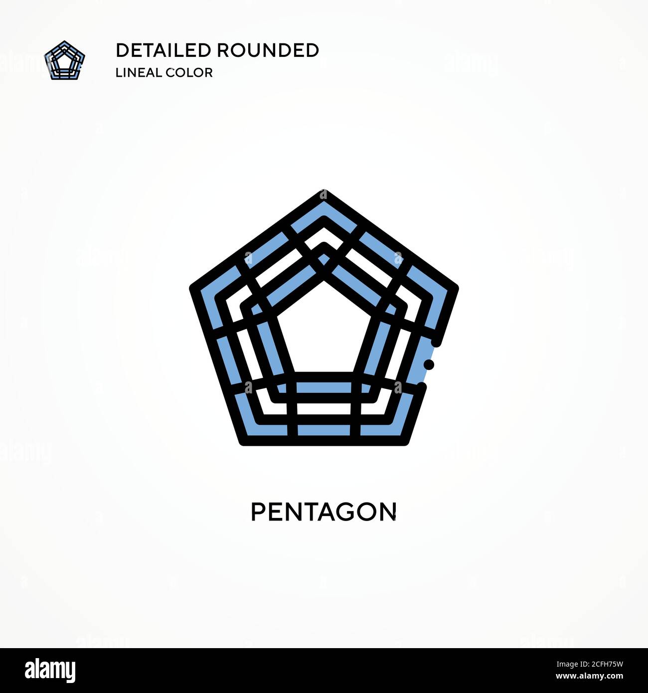 Pentagon aerial Stock Vector Images - Alamy