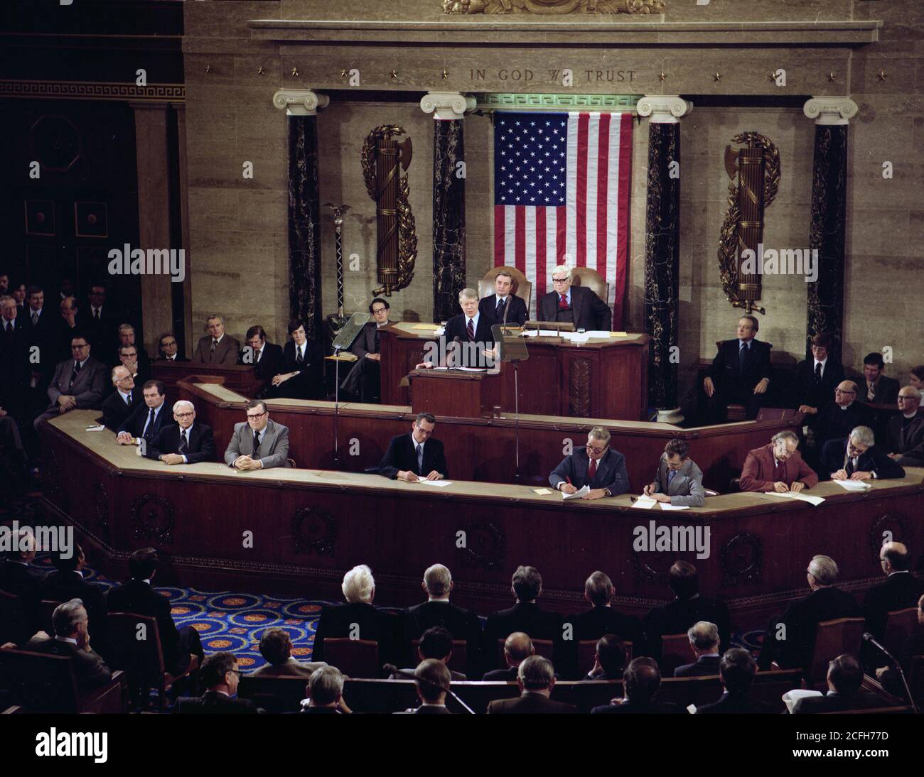 President carter state of the union hi-res stock photography and images ...