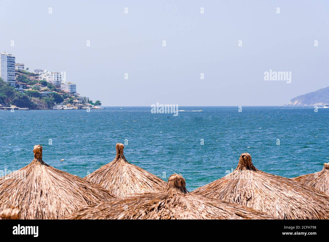 Acapulco bay view hi-res stock photography and images - Alamy