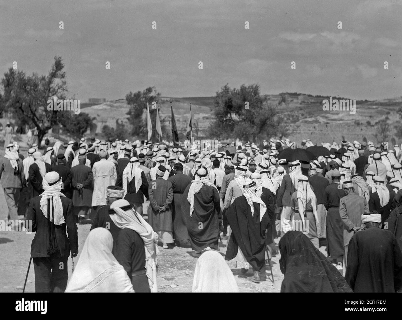 1930s middle east funeral hi-res stock photography and images - Alamy
