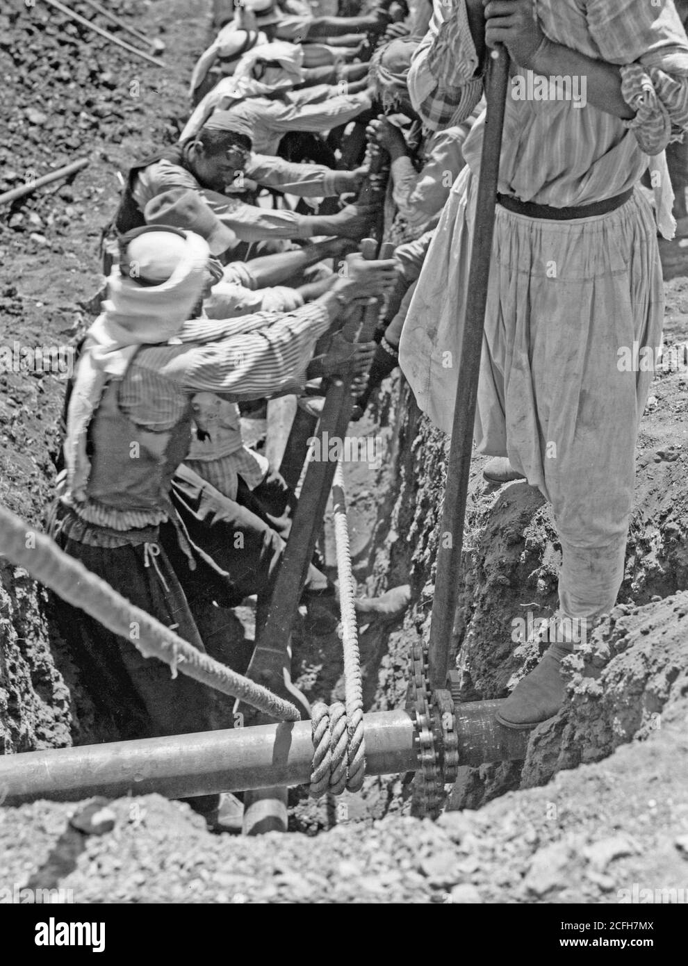 Middle East History - I.P.C. [i.e. Iraq Petroleum Company]. Pipe line ...