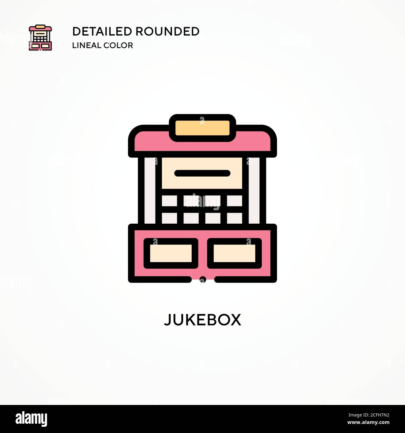 1950s record Stock Vector Images - Alamy