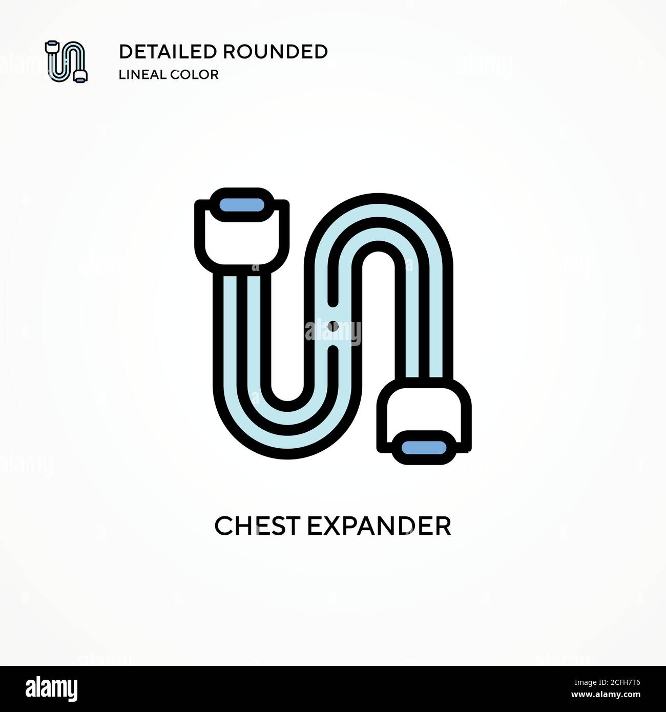 Man expander Stock Vector Images - Alamy