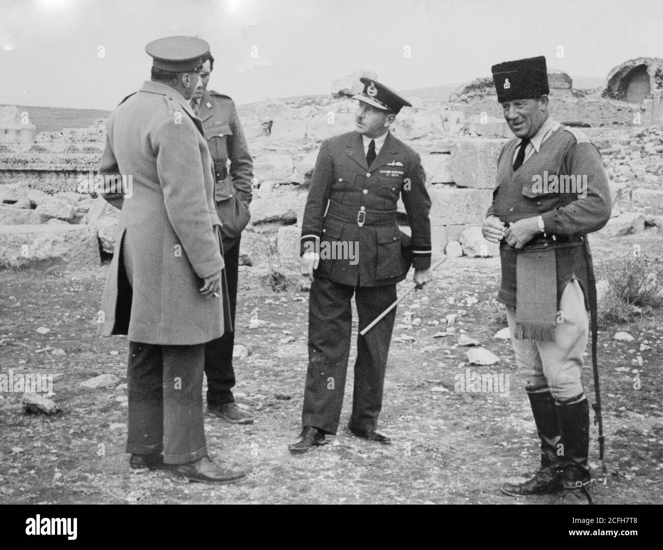 1920s british soldiers palestine hi-res stock photography and images ...