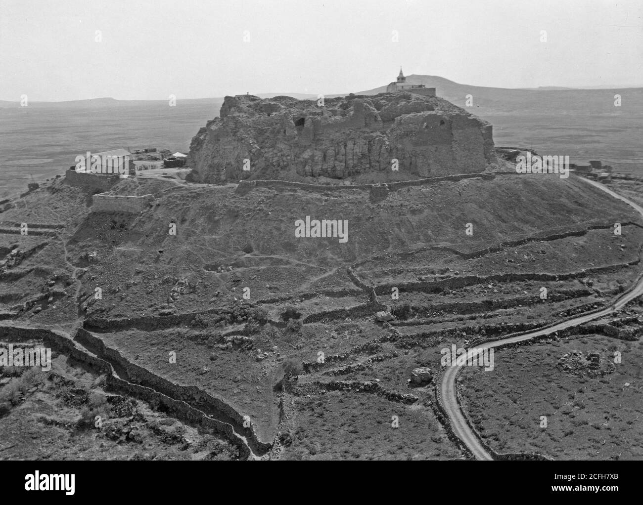 Middle East History - Villages in the Hauran (Land of Gilead). Castle ...