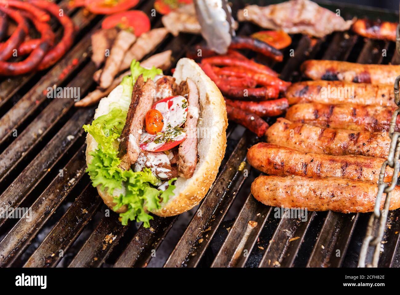 Choripan hi-res stock photography and images - Alamy
