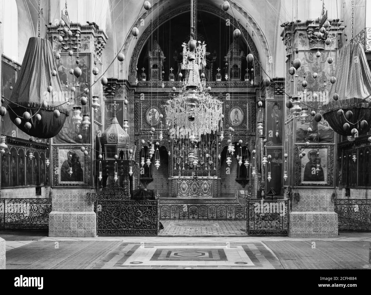 Jerusalem armenian convent hi-res stock photography and images - Alamy