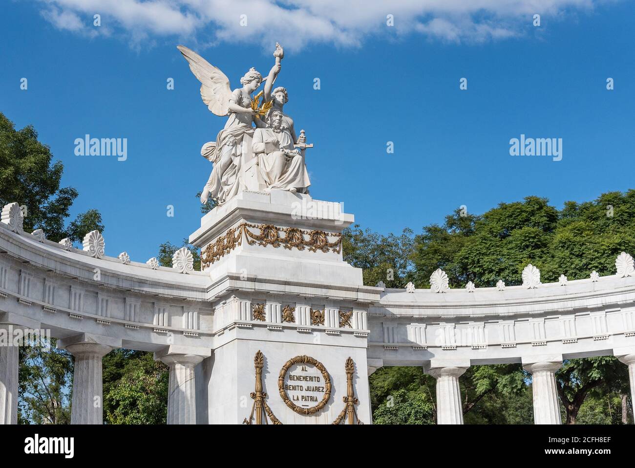 President Benito Juarez hemicycle Stock Photo - Alamy