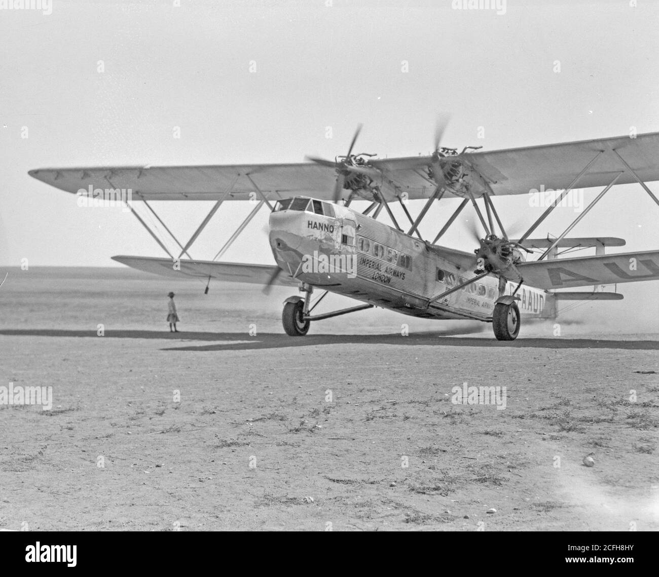 Imperial airways 1930s hi-res stock photography and images - Alamy