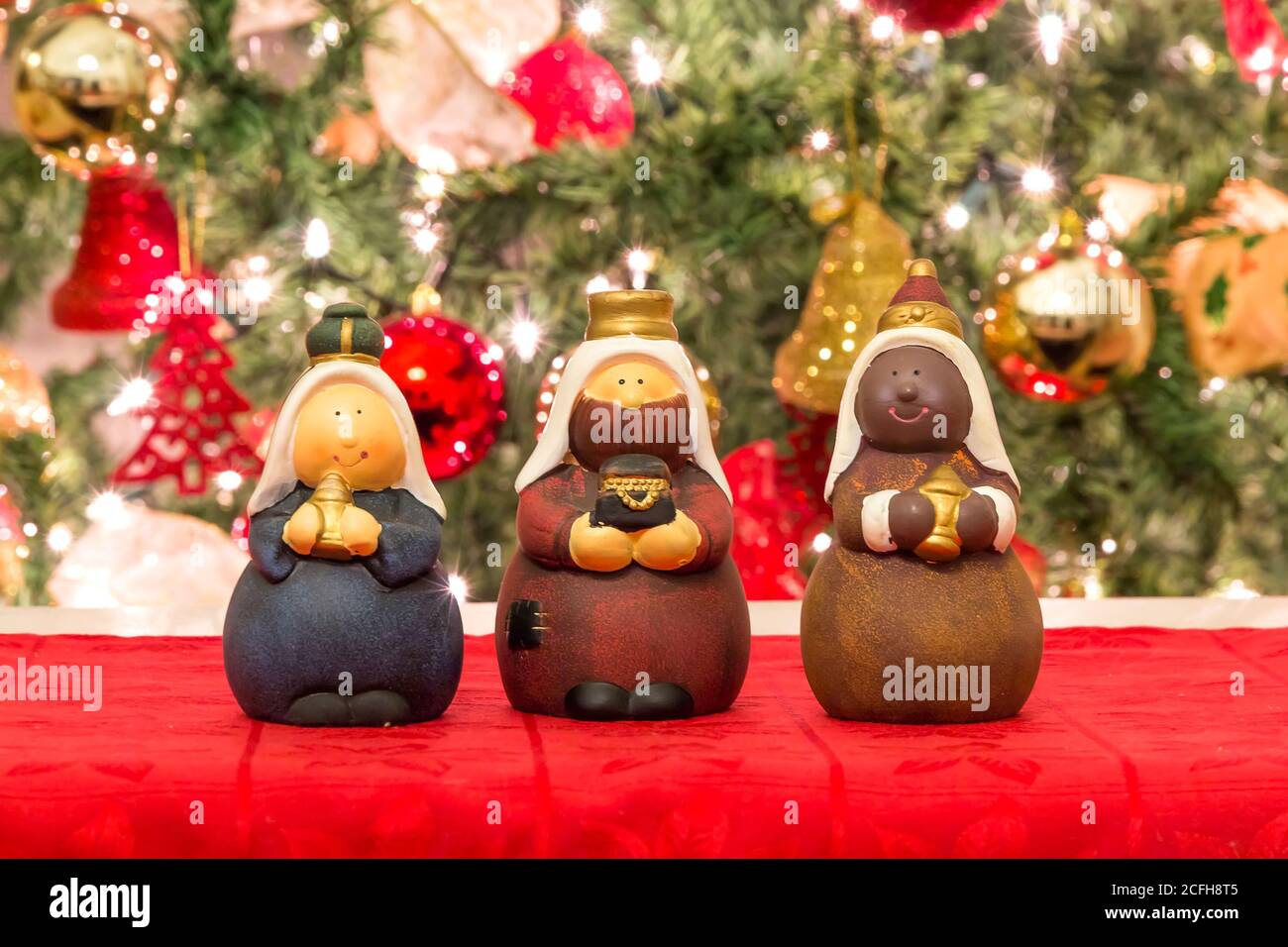 Nativity scene belen bethlehem christmas hi-res stock photography and ...