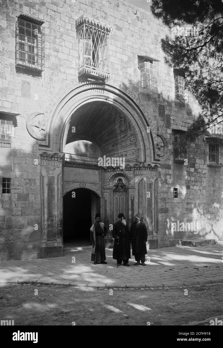 Jerusalem armenian convent hi-res stock photography and images - Alamy