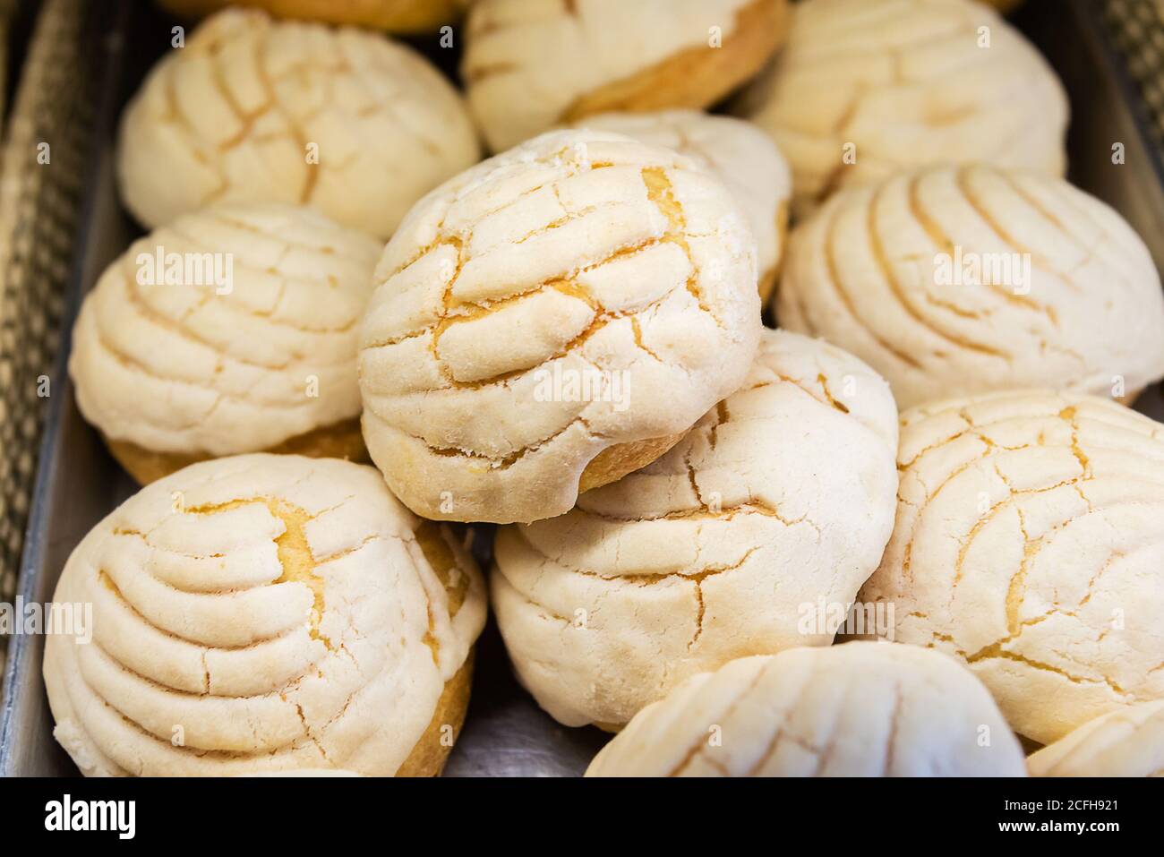 Conchas bread hi-res stock photography and images - Alamy