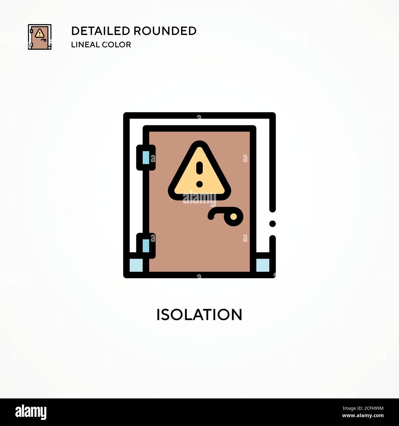 Isolation vector icon. Modern vector illustration concepts. Easy to ...