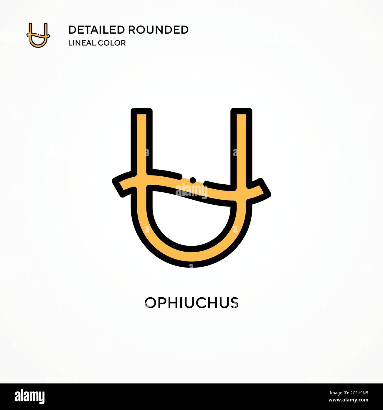 Ophiuchus vector vectors hi-res stock photography and images - Alamy