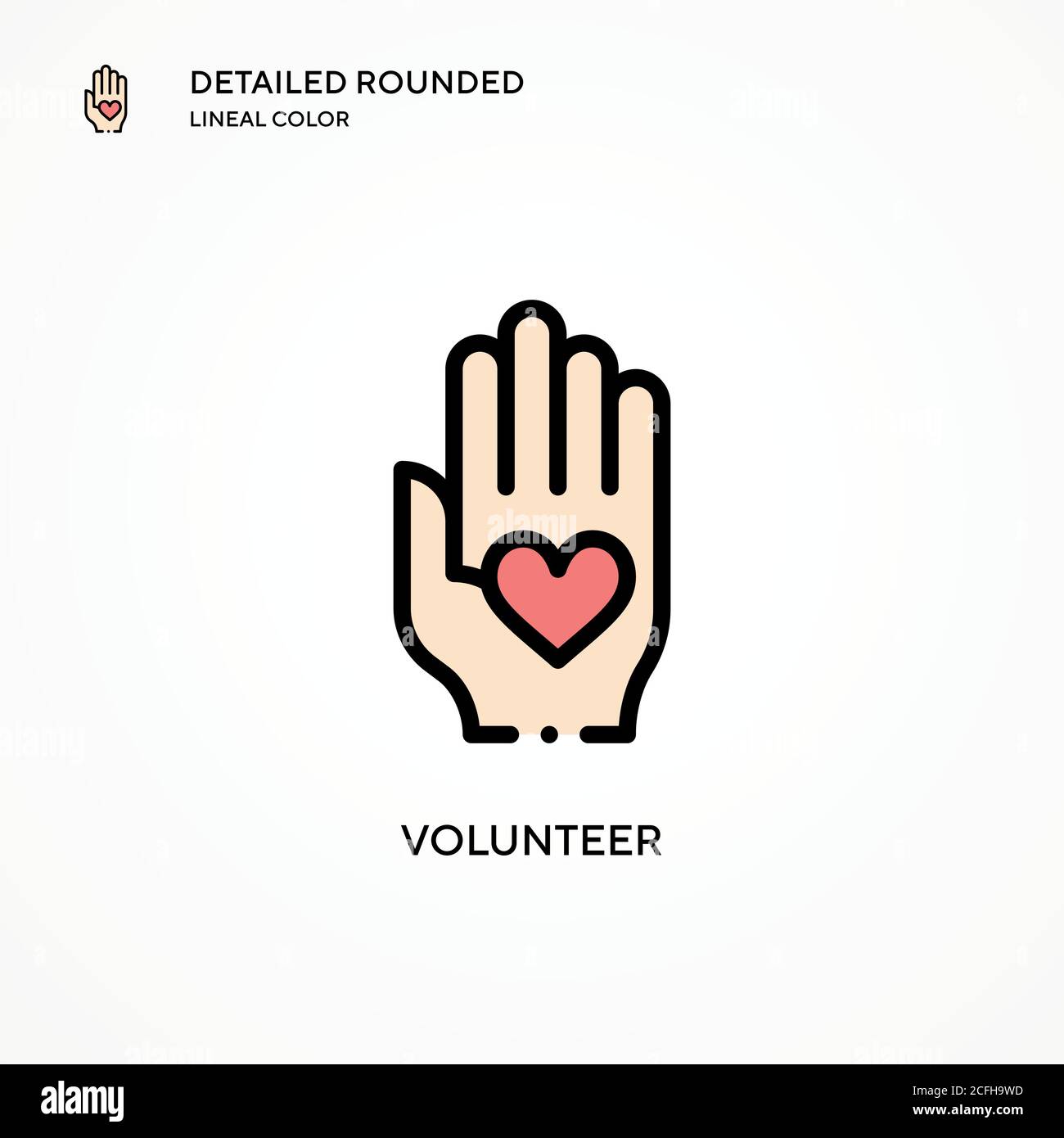Volunteer Icon Vector