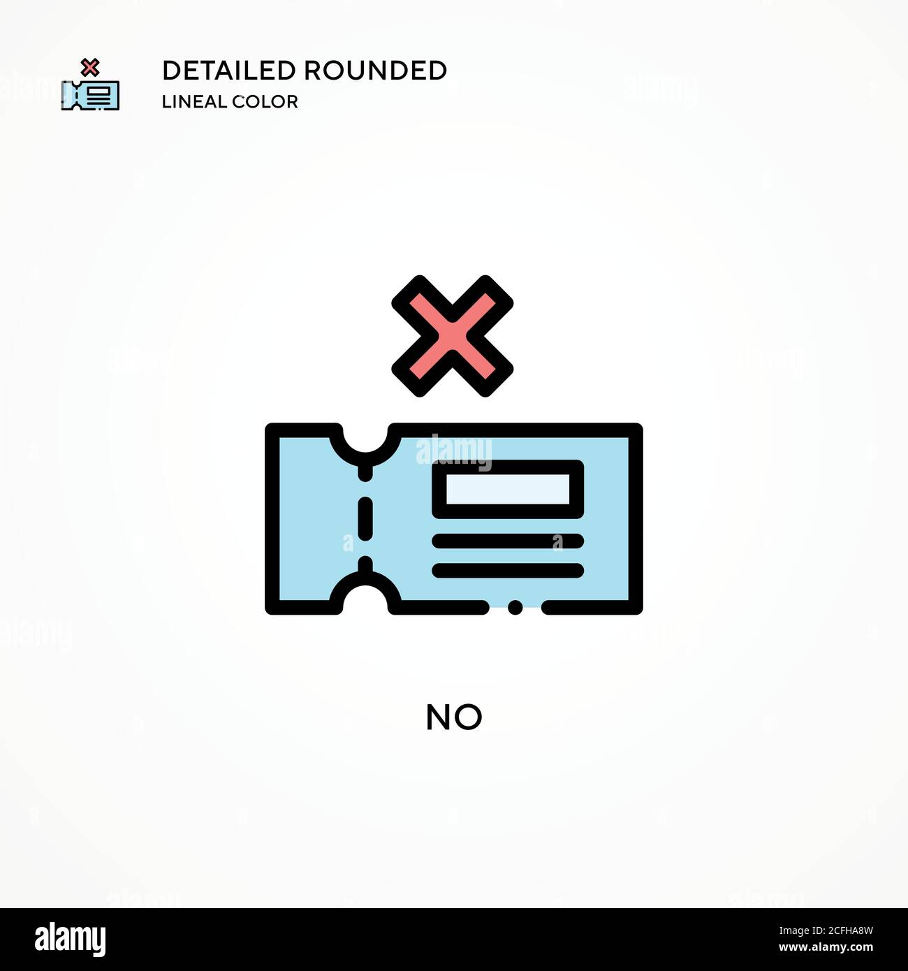 No vector icon. Modern vector illustration concepts. Easy to edit and ...