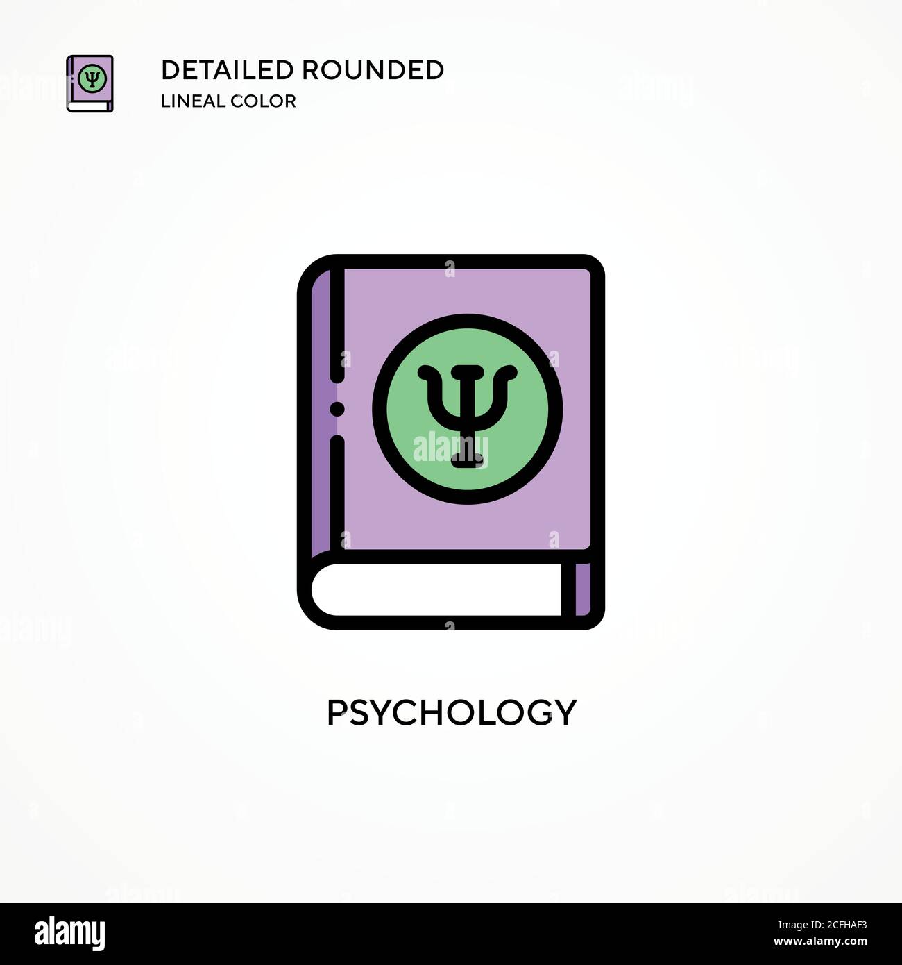 Psychology vector icon. Modern vector illustration concepts. Easy to ...