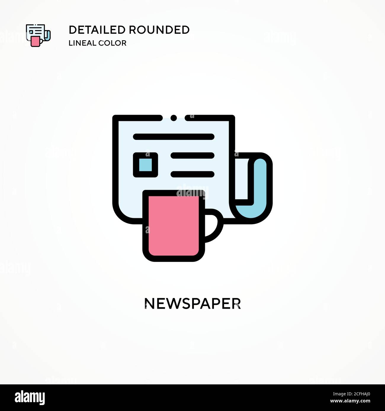 News media wall Stock Vector Images - Alamy