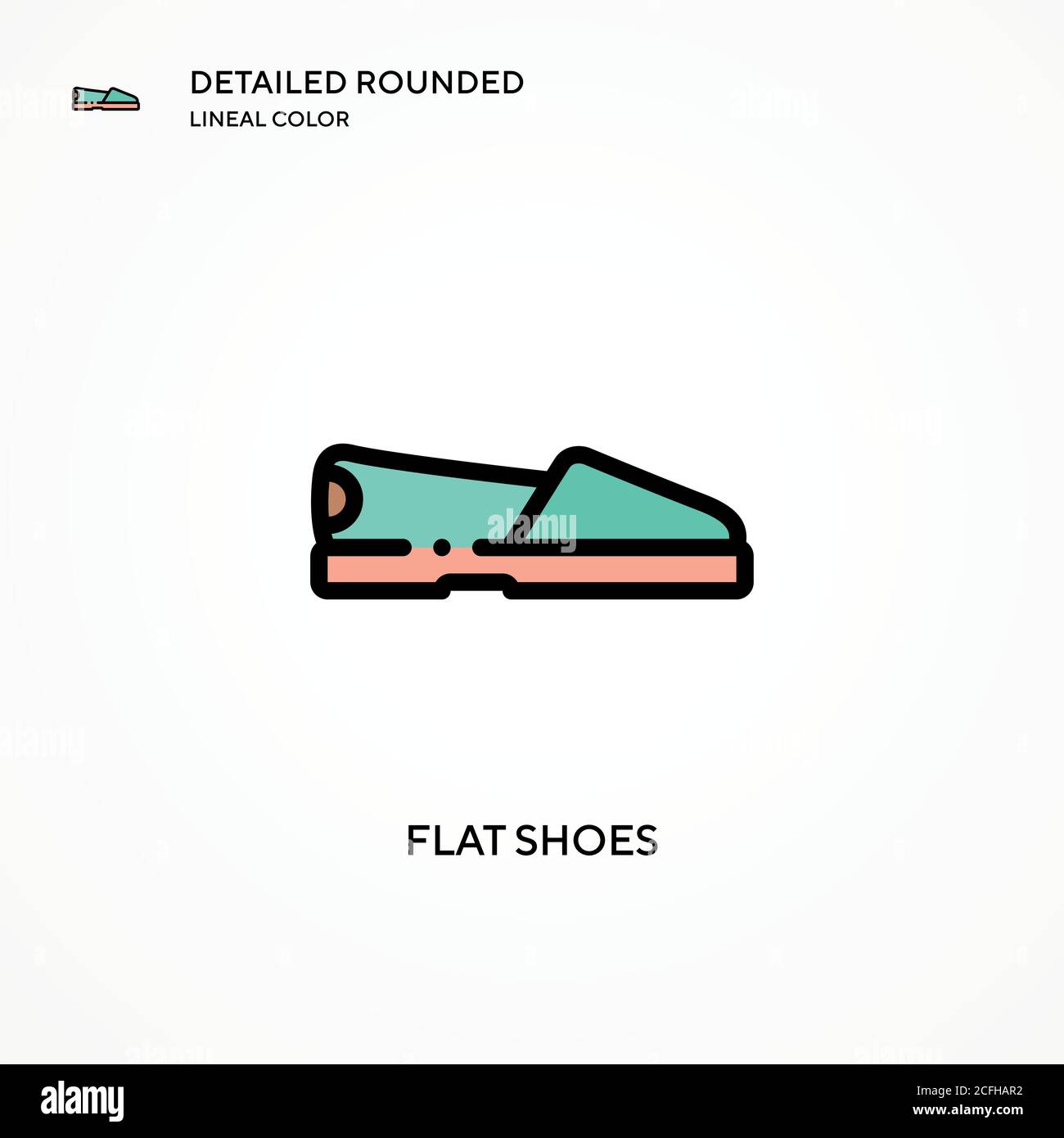 Pink ballet flats Stock Vector Images - Alamy