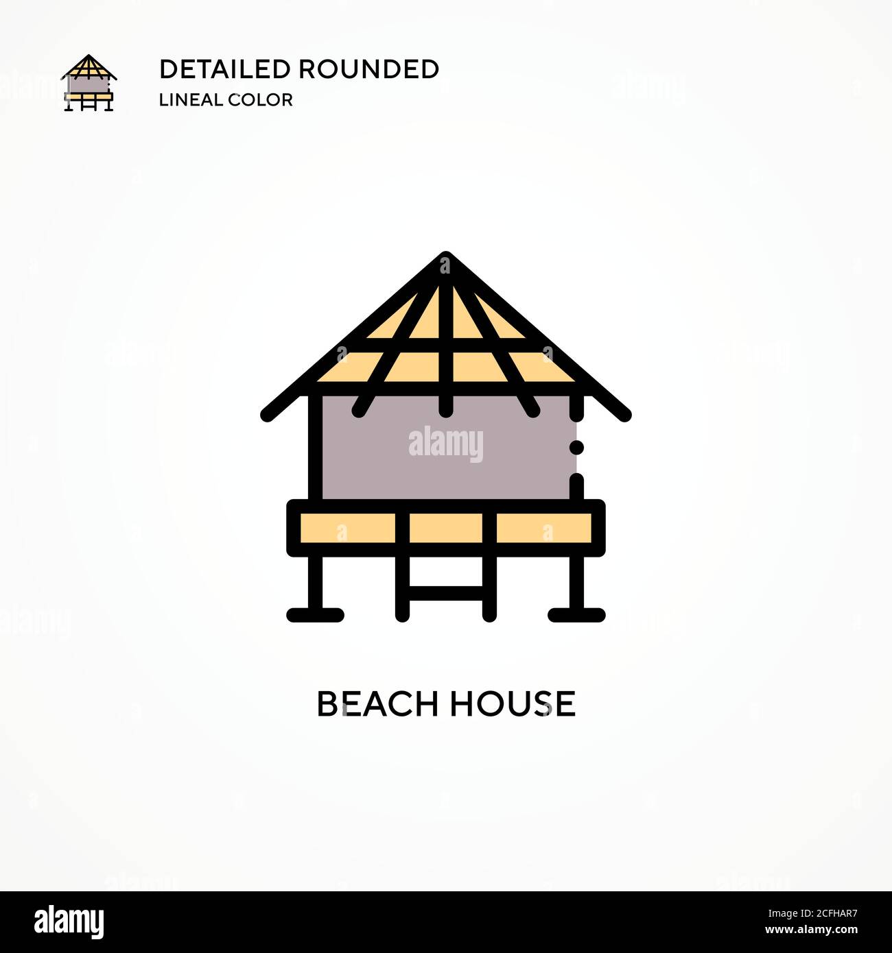 Modern window frame sea view Cut Out Stock Images & Pictures - Alamy