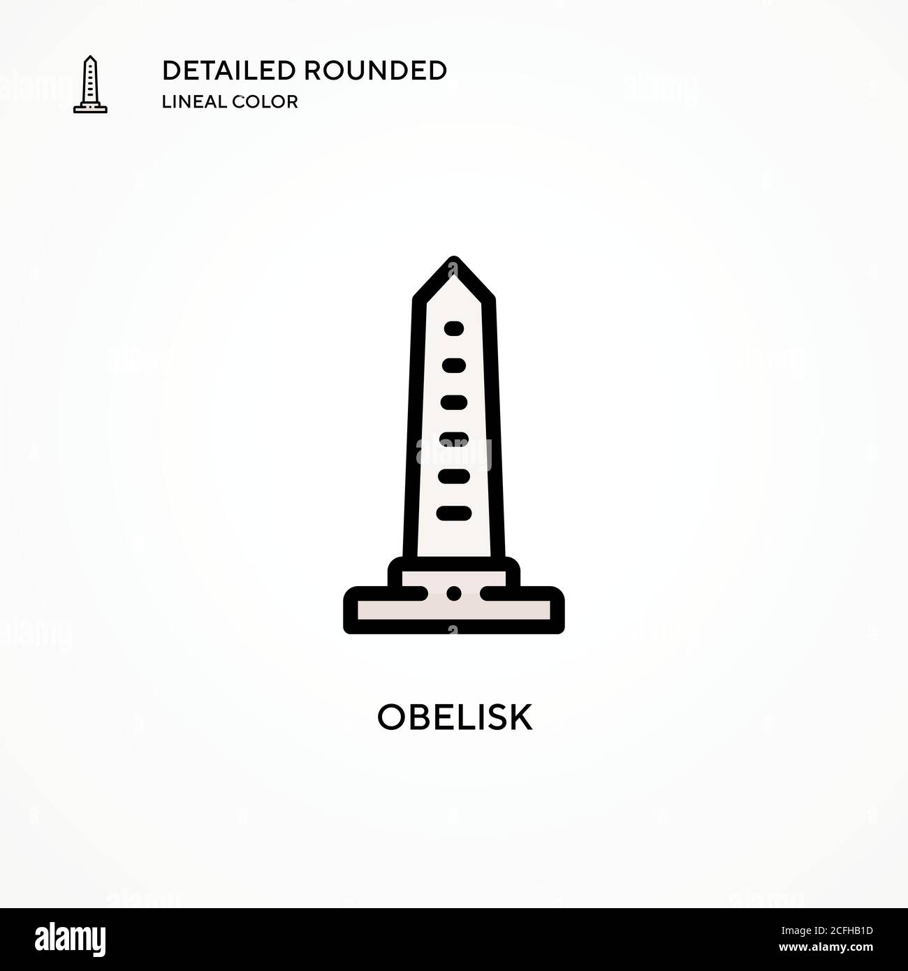 Obelisk Cut Out Stock Images & Pictures - Alamy