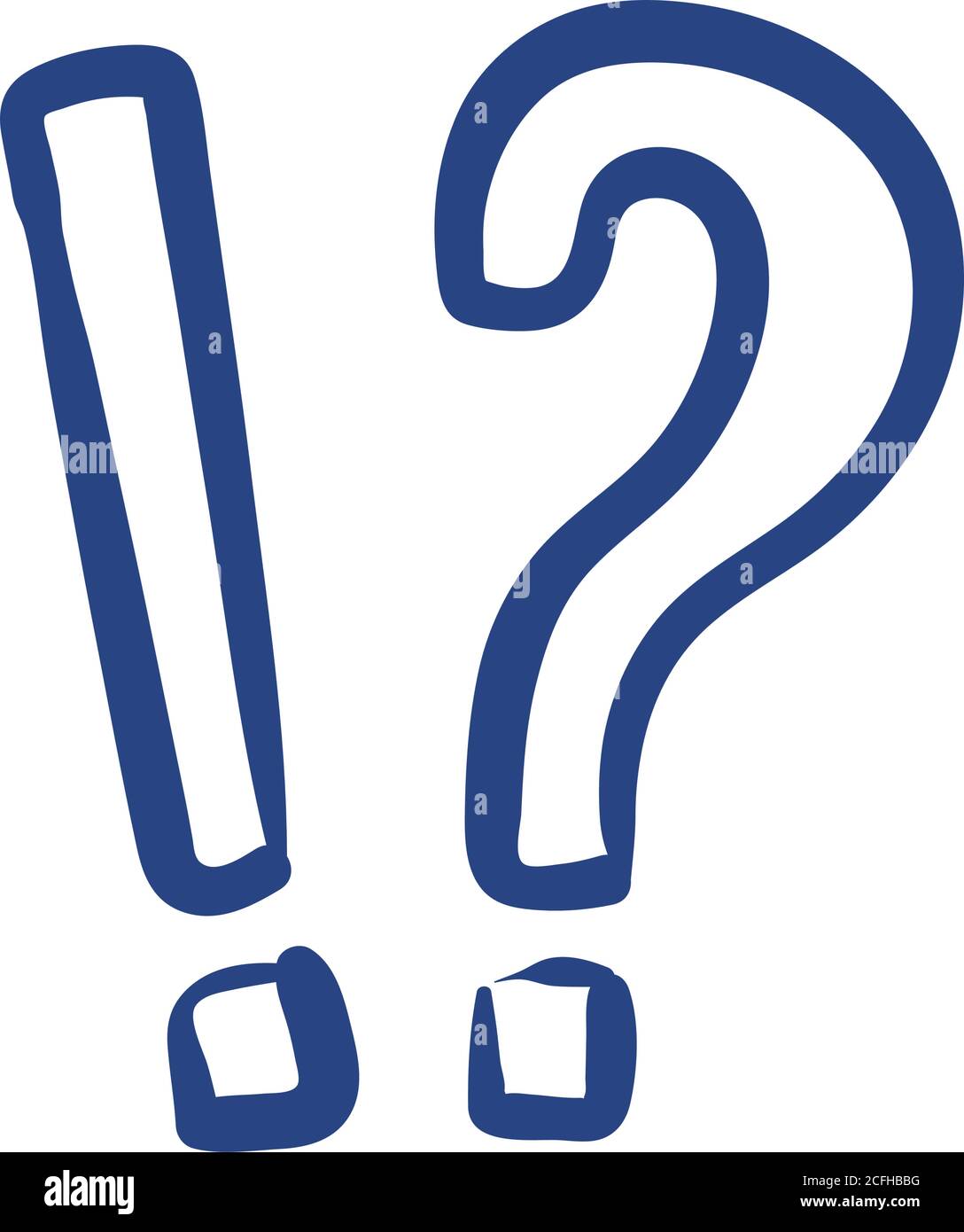 Question mark traffic sign Stock Vector Images - Alamy