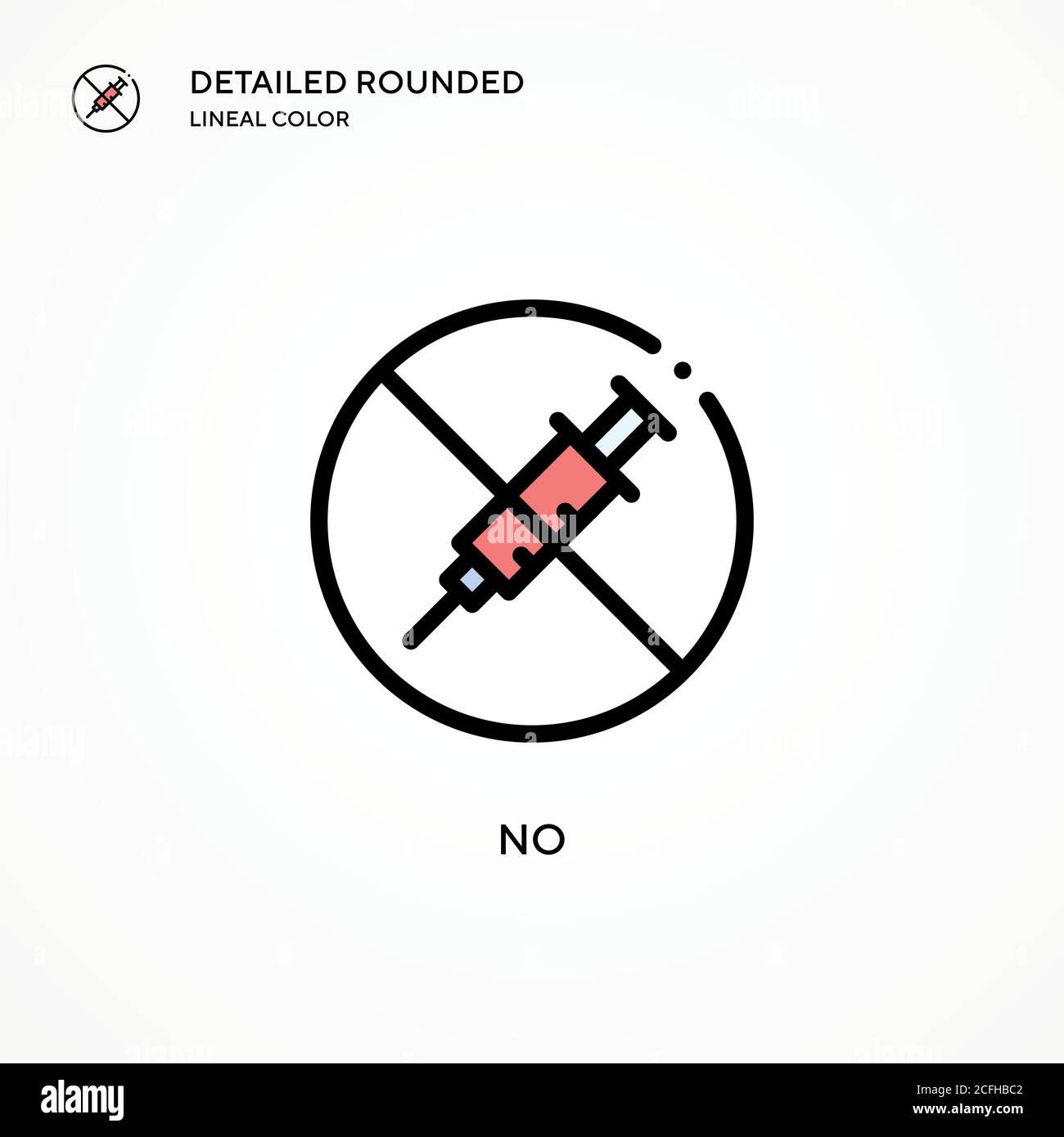 No vector icon. Modern vector illustration concepts. Easy to edit and ...