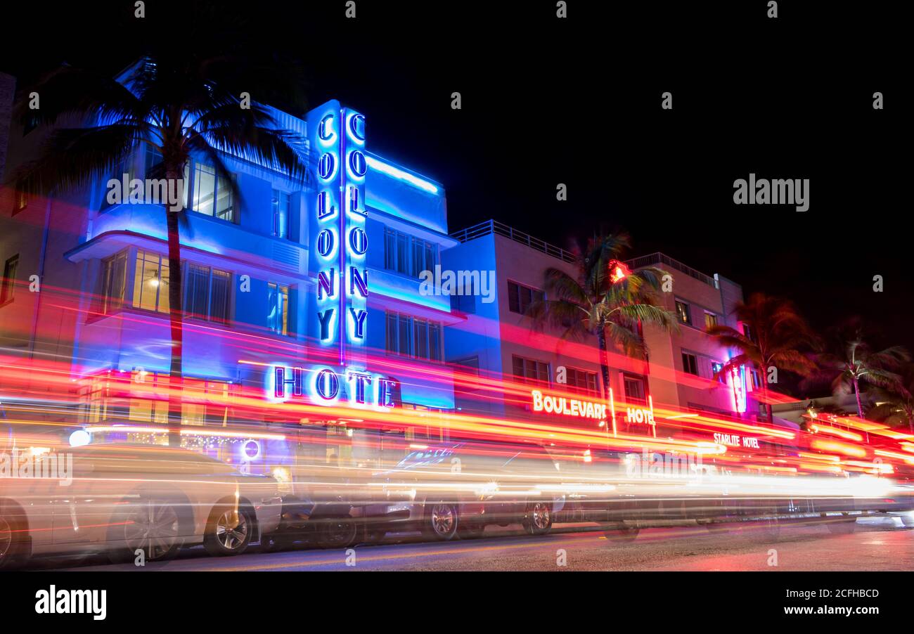 Art Deco Miami High Resolution Stock Photography and Images - Alamy