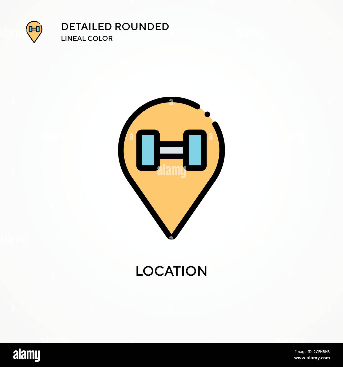 Easy route marker hi-res stock photography and images - Alamy