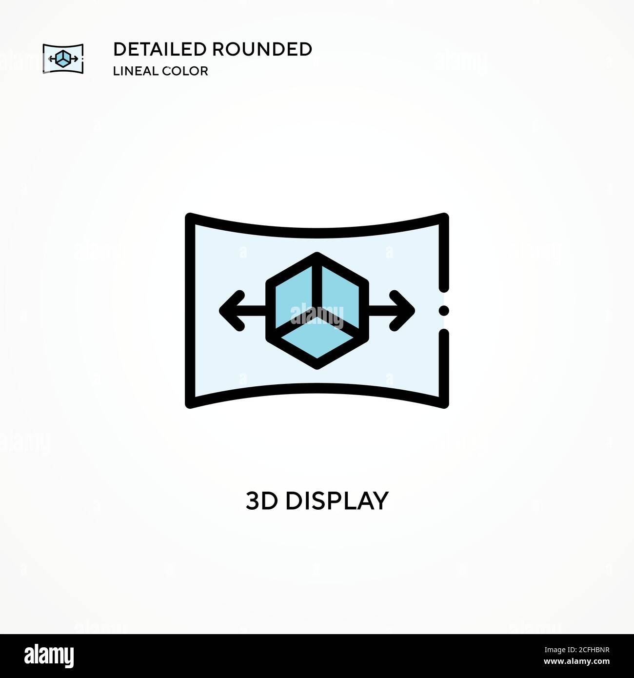 Blank wall render commercial Stock Vector Images - Alamy