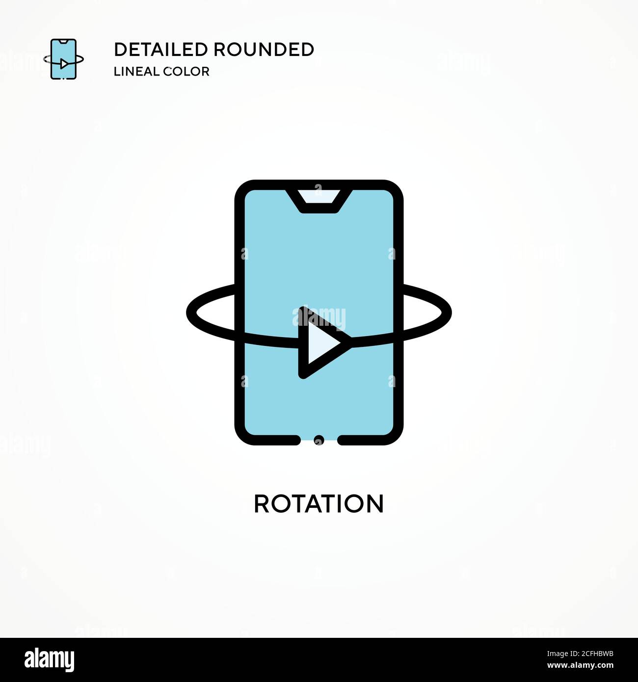 360 degree turn Stock Vector Images - Alamy