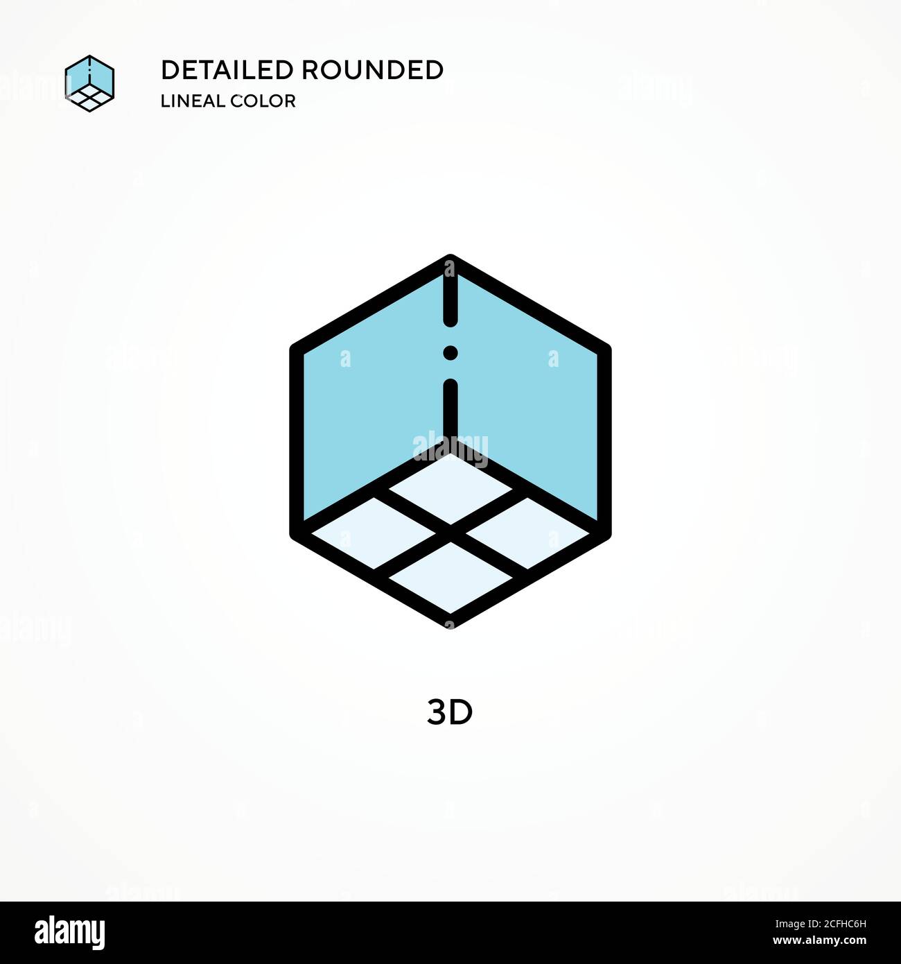 3d vector icon. Modern vector illustration concepts. Easy to edit and ...