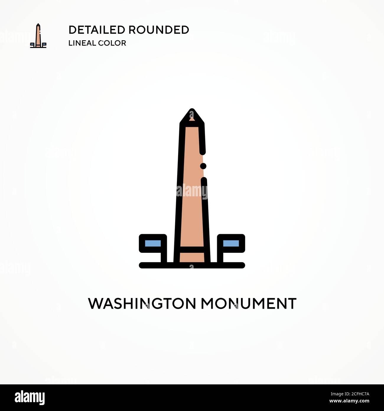 Washington Monument Vector