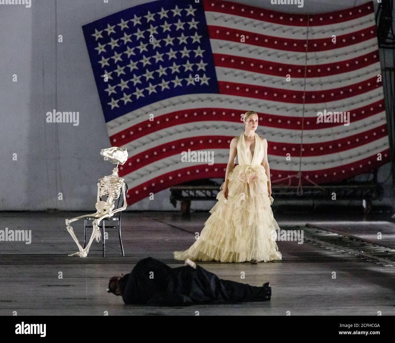 Hamburg, Germany. 01st Sep, 2020. The singer Valery Tscheplanowa as an ...