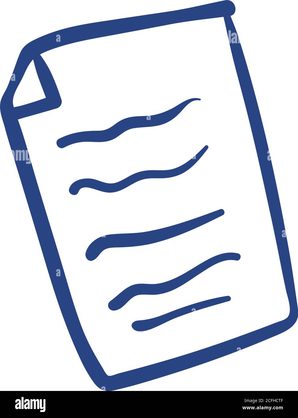 paper sheet free form style icon vector illustration design Stock ...