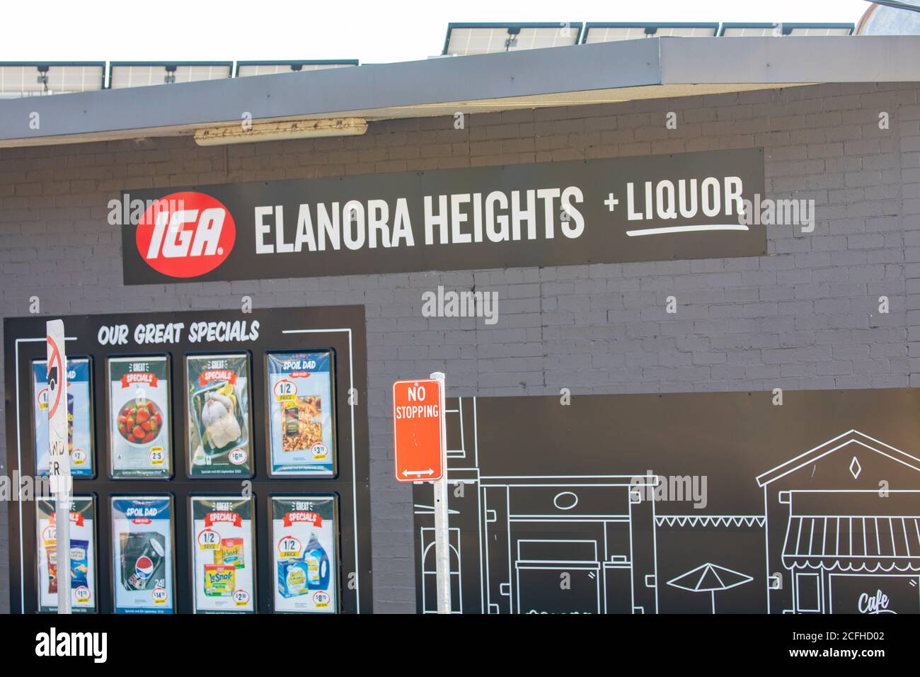 Iga store hi-res stock photography and images - Alamy