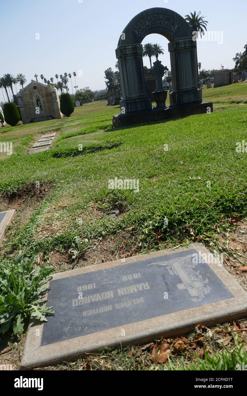 Los Angeles, California, USA 4th September 2020 A general view of ...