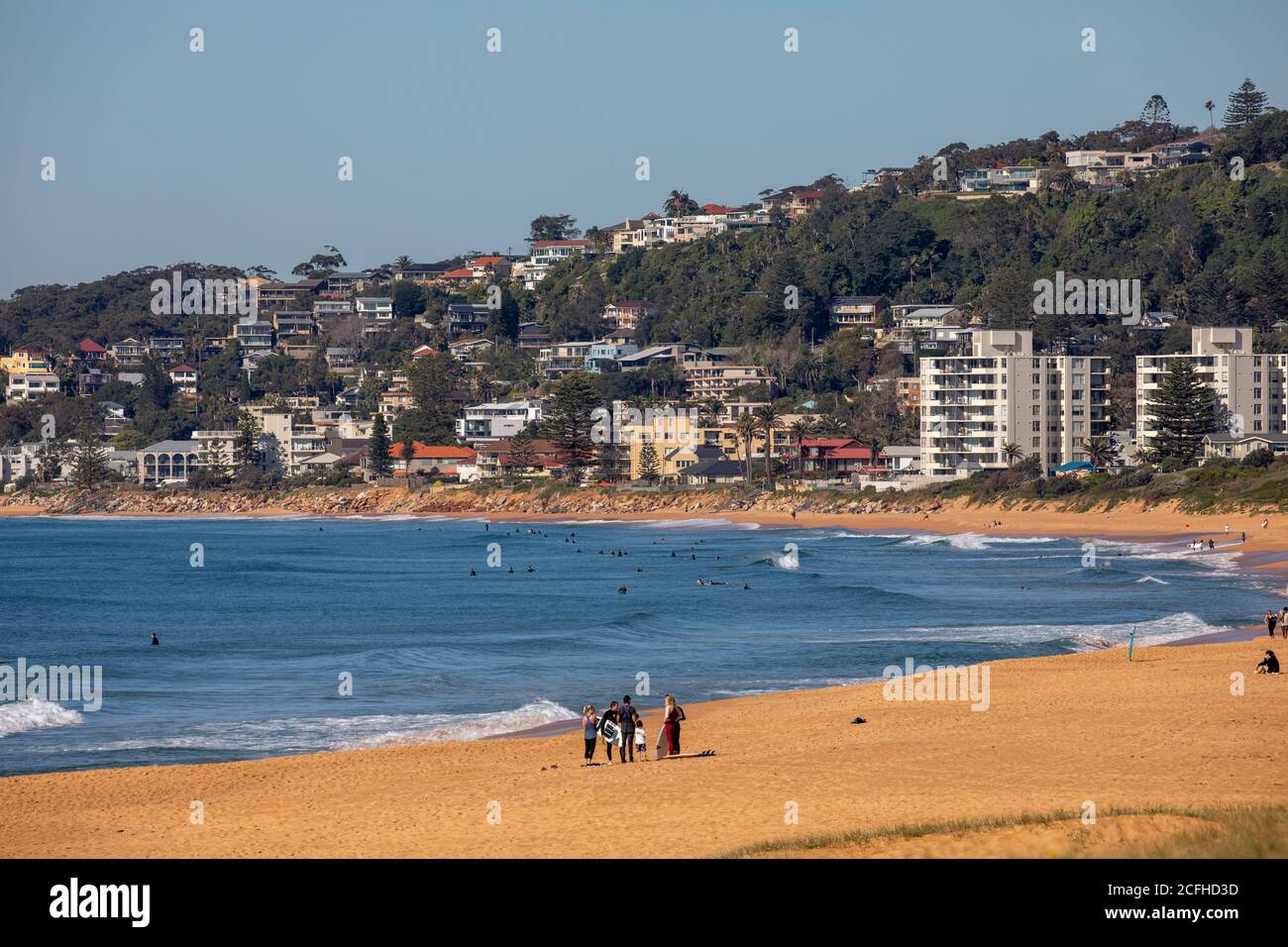North Narrabeen beach, one of Sydney famous northern beaches,Sydney ...
