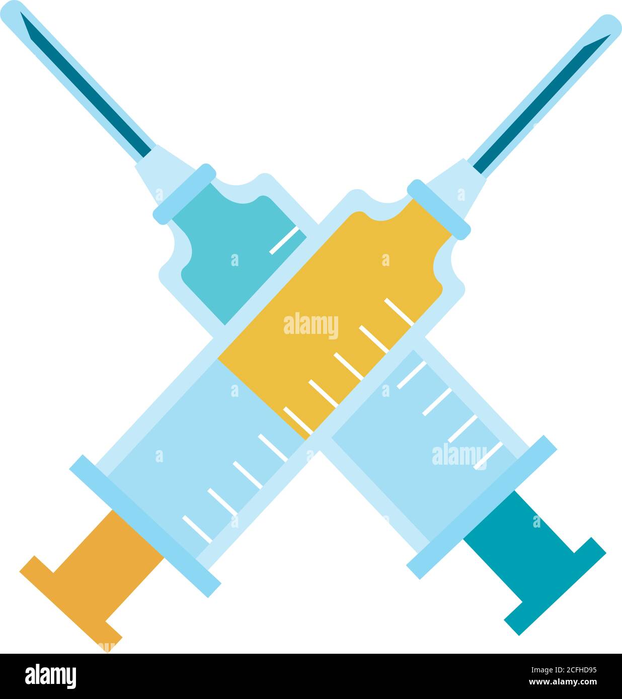 Injections and syringes Cut Out Stock Images & Pictures - Alamy