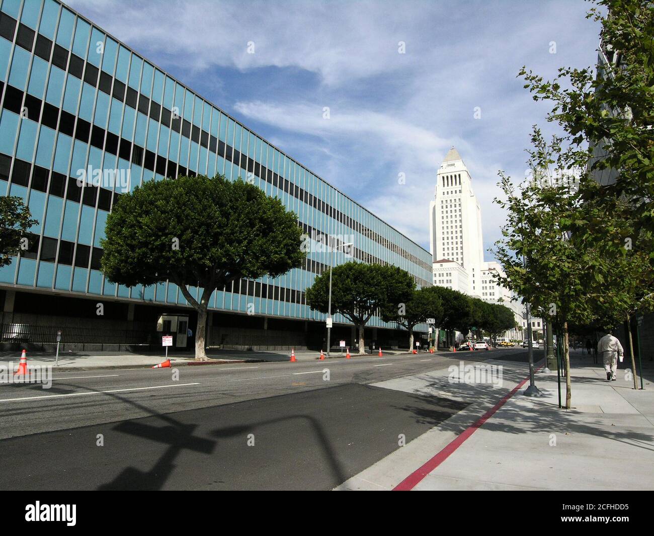 Caltrans building los angeles hi-res stock photography and images - Alamy