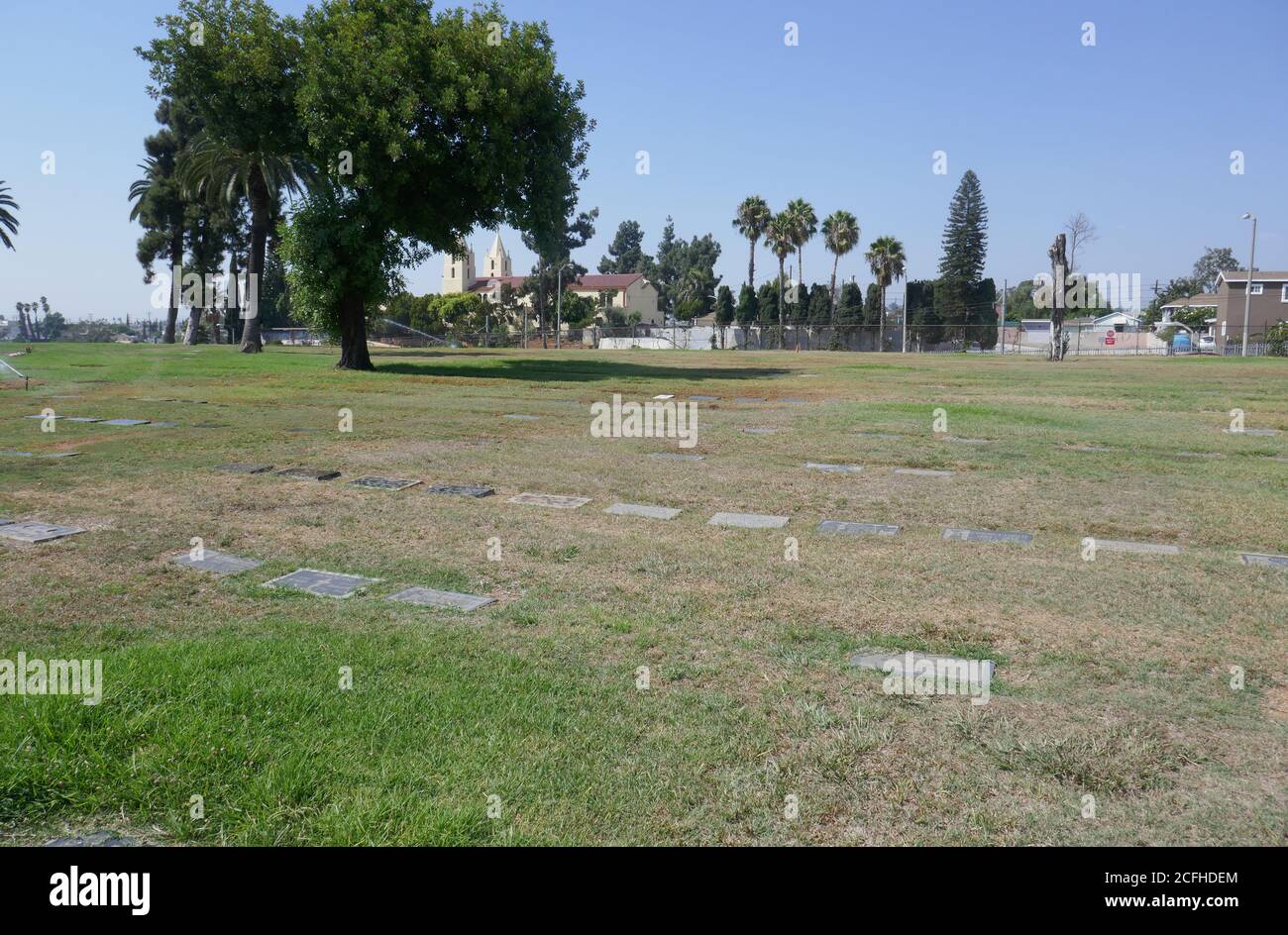 Los Angeles, California, USA 4th September 2020 A general view of ...