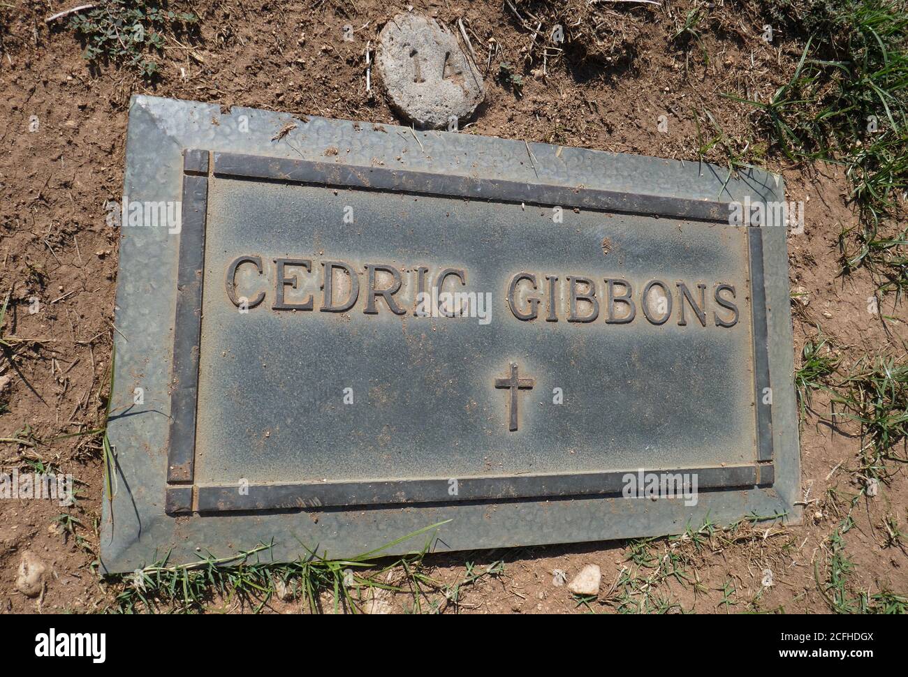 Cedric gibbons oscar hi-res stock photography and images - Alamy