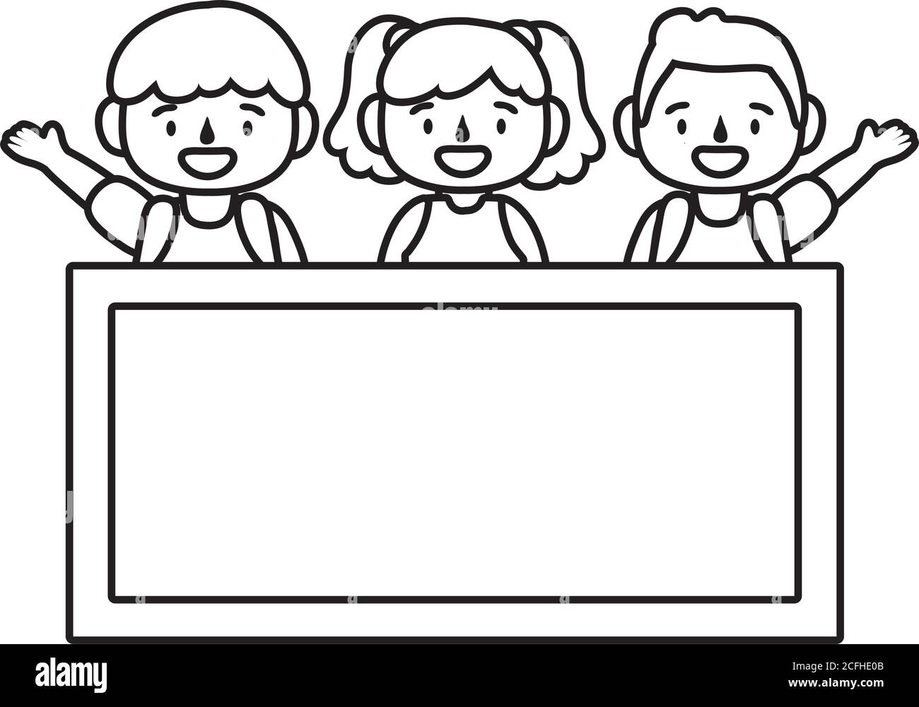 Blackboard Clipart Black And White