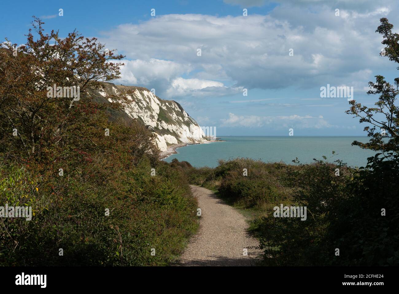 England Coast Path Stock Photo - Alamy